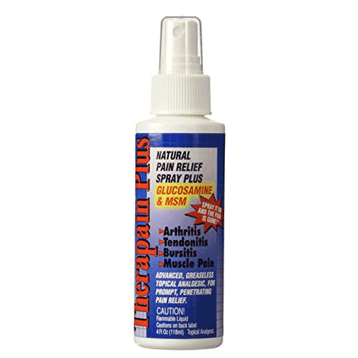 Pain Relief Spray : Natural - Topical - Thera-pain Plus